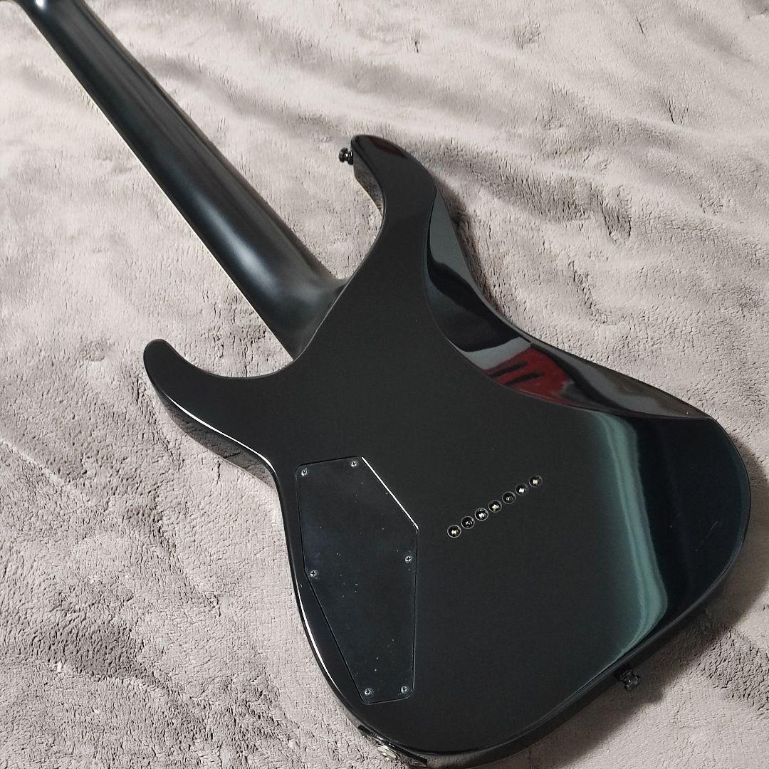 ESP E-II M-seven 7弦　エレキギター　スポルテッドメイプル