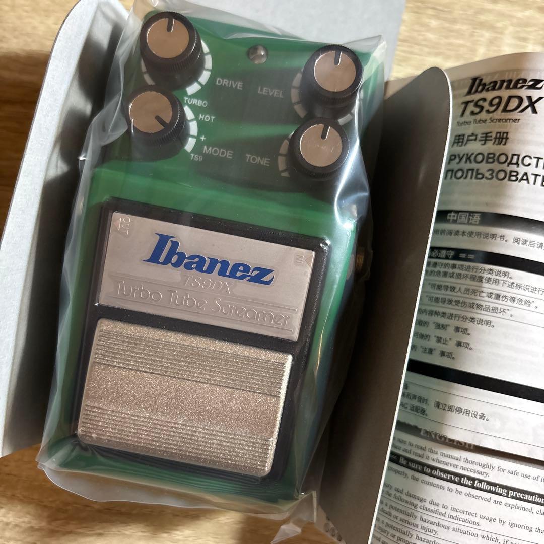 新品未使用 Ibanez TS9DX Turbo Tube Screamer
