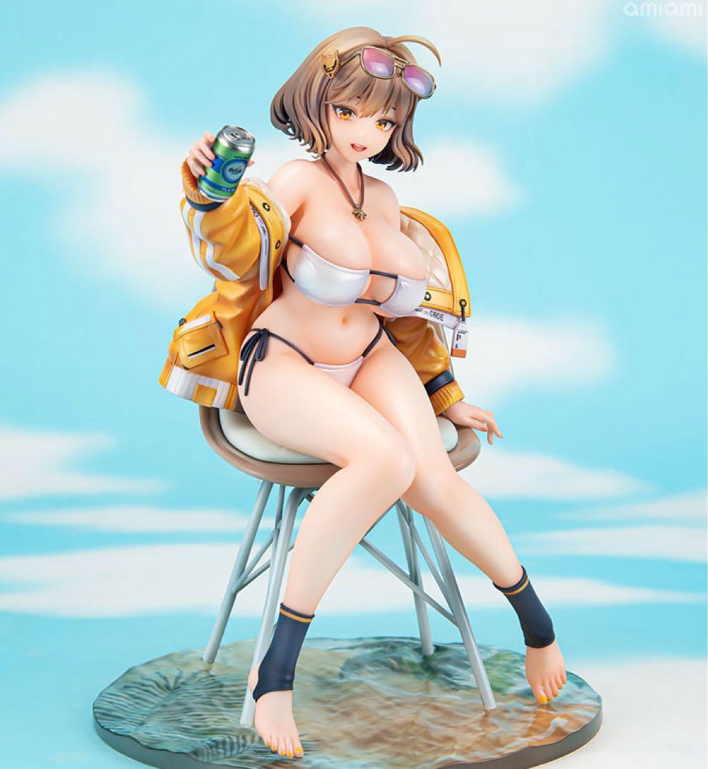 勝利の女神：NIKKE アニス：スパークリングサマー 1/7 完成品