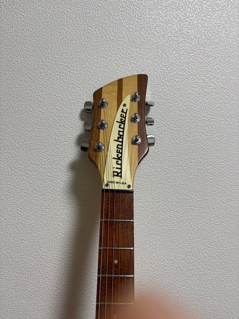 Rickenbacker 330 mapleglo リッケンバッカー　メンテ済
