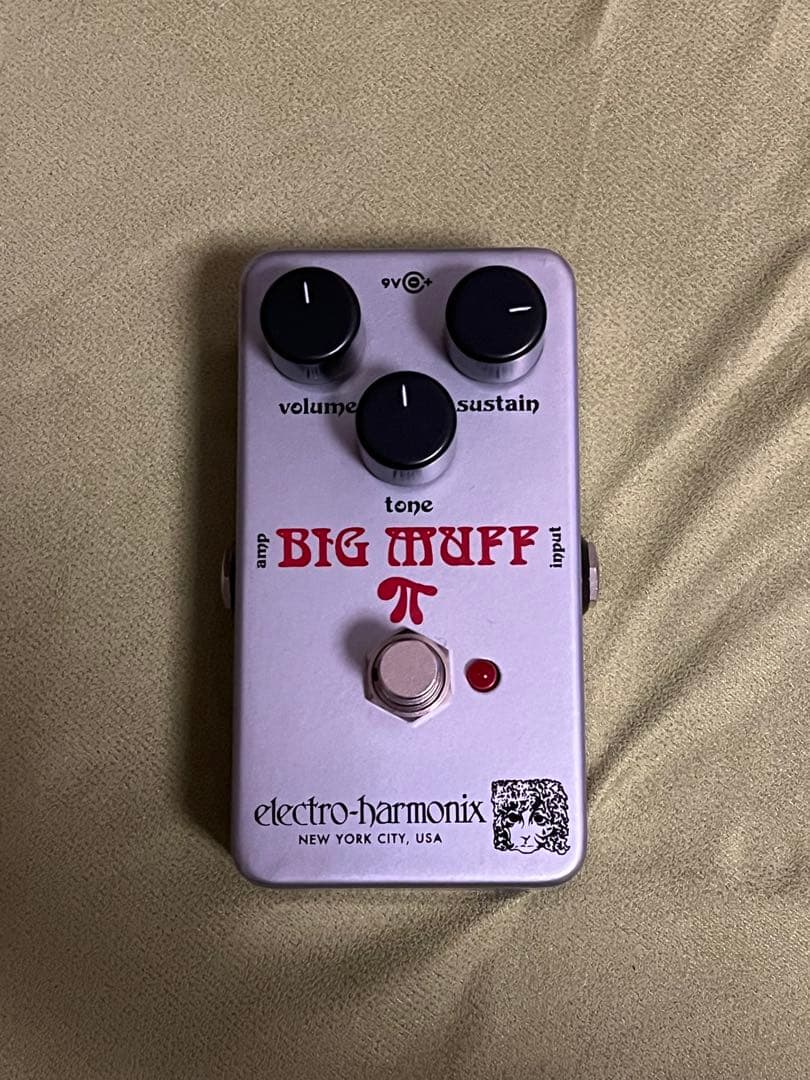 エレクトロハーモニックス BIG MUFF π