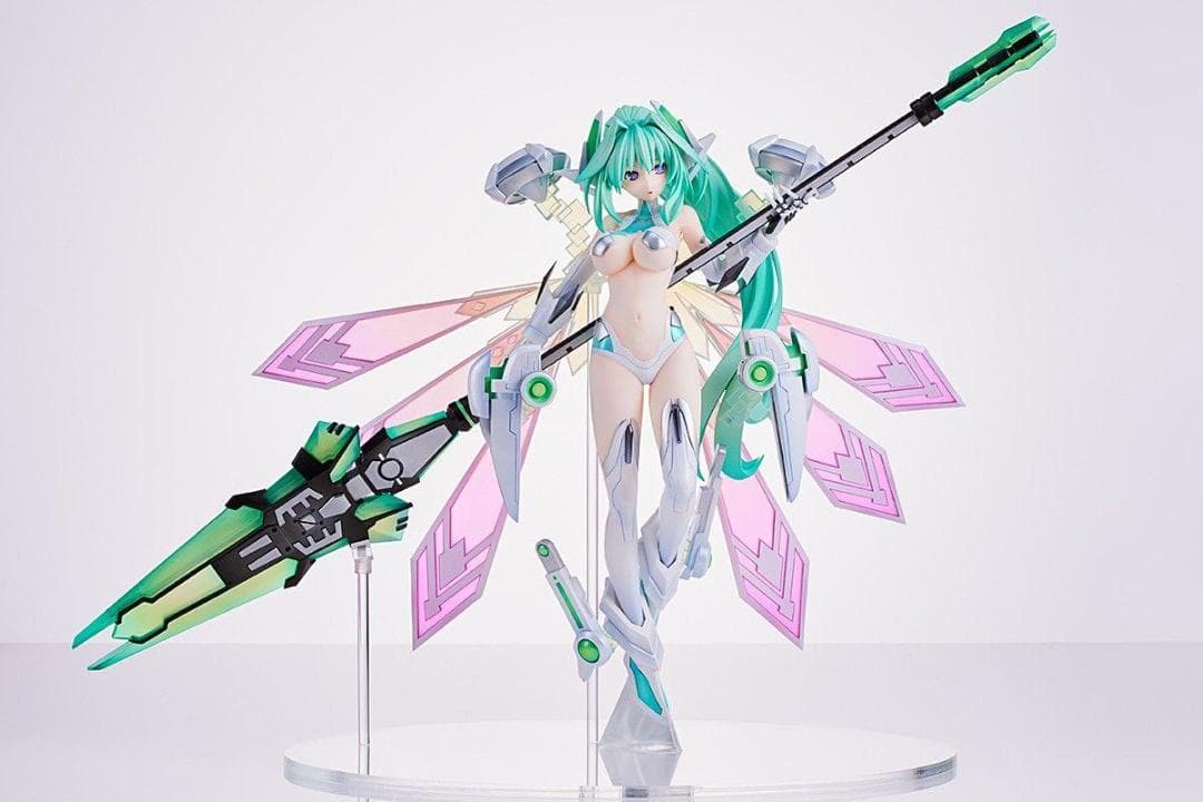 超次元ゲイム ネプテューヌ グリーンハート 1/7 完成品フィギュア[あみあみ×