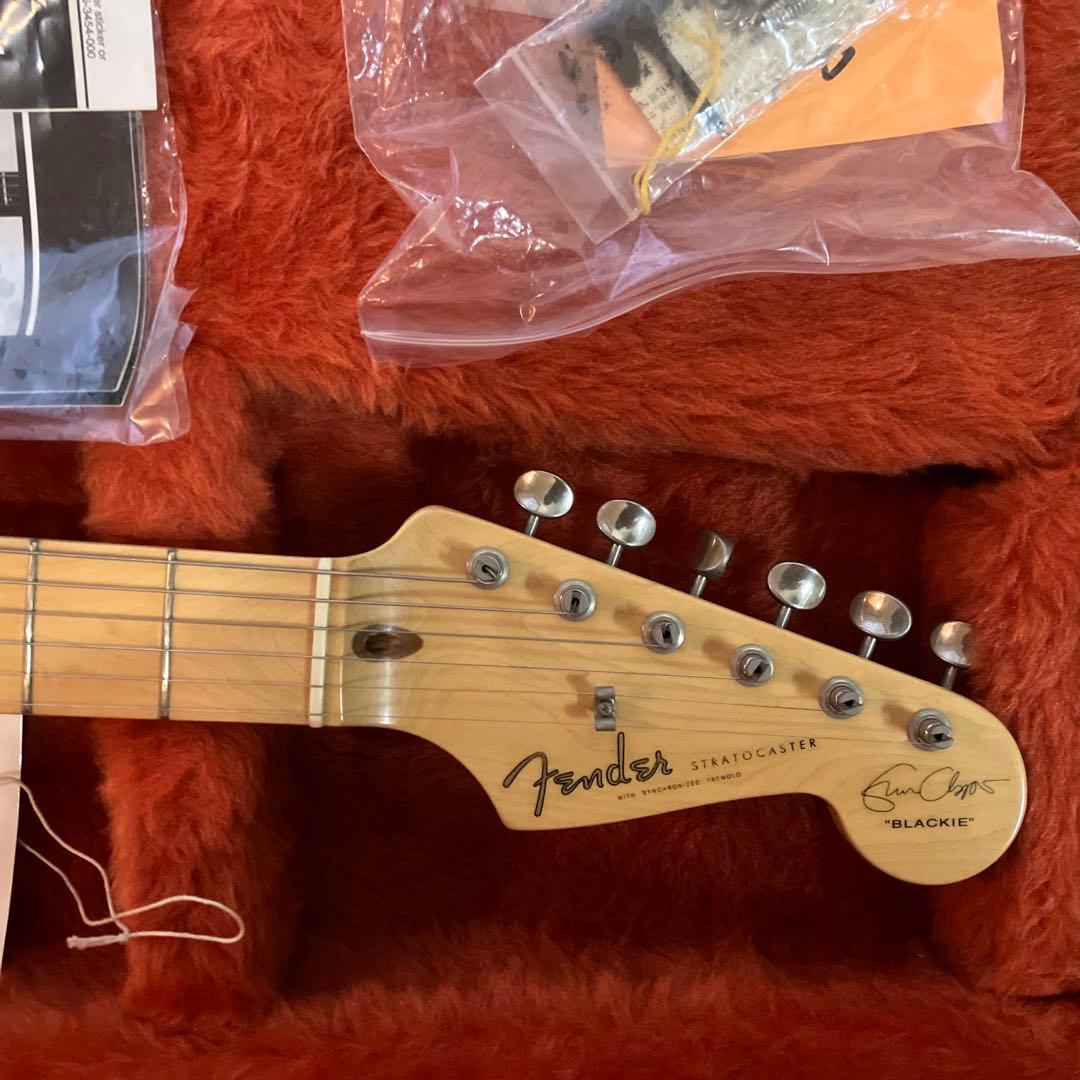 Fender USA Clapton 2000年製 ブラッキー ストラト