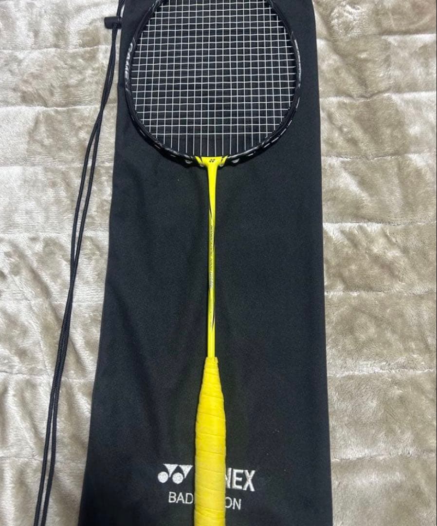 YONEX ナノフレア 1000 GAME バドミントンラケット　修理済