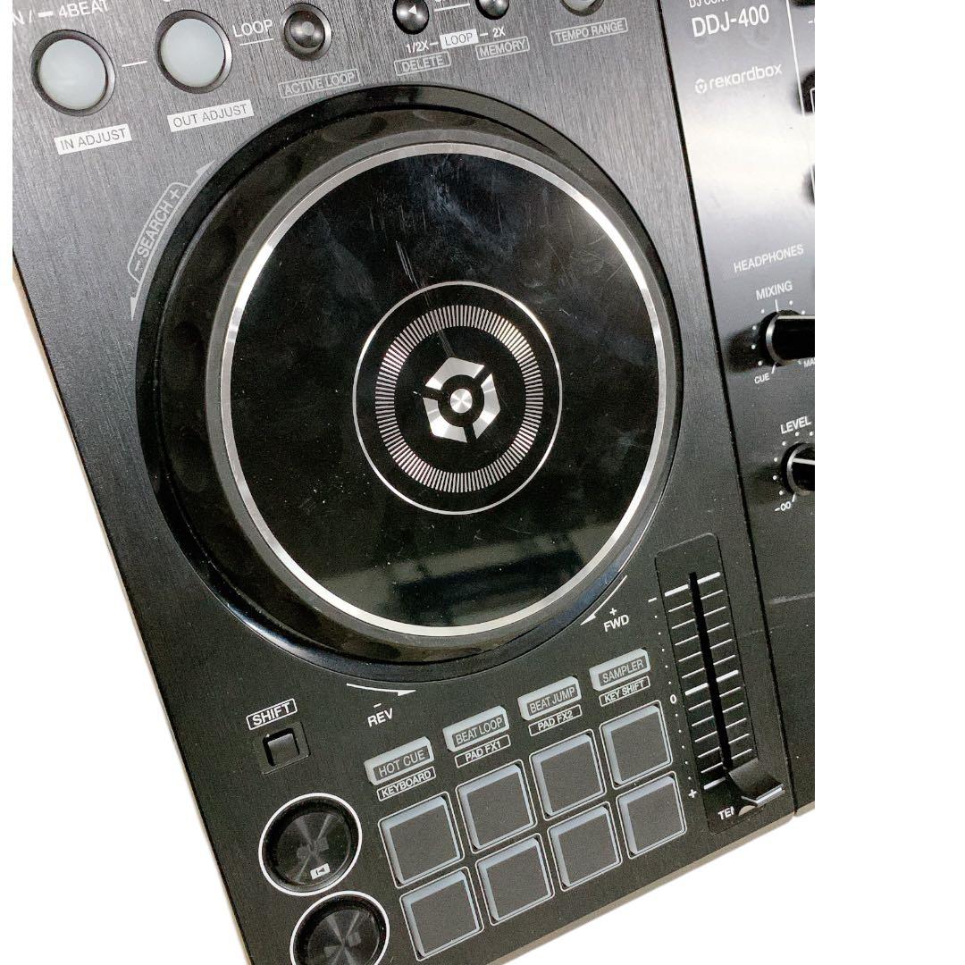 【美品】Pioneer DDJ-400 DJコントローラー 2021年製