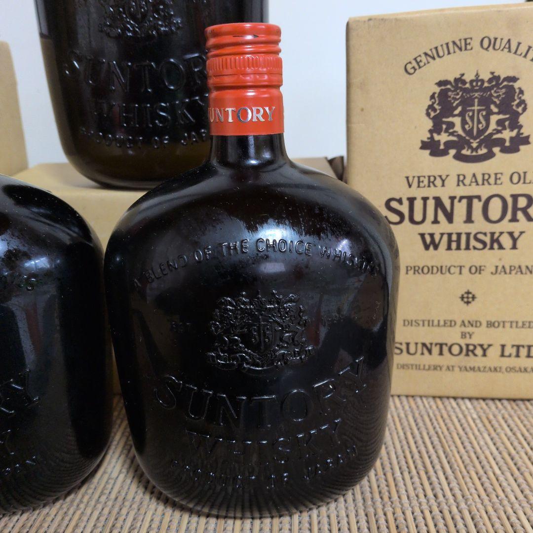 SUNTORY VERY RARE OLD WHISKY 寿ラベル760ml