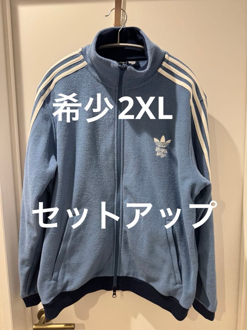 adidas BOGEY BOYS パイル　トラックジャケット　&パンツ