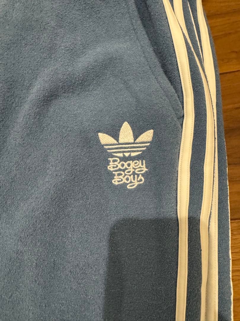 adidas BOGEY BOYS パイル　トラックジャケット　&パンツ