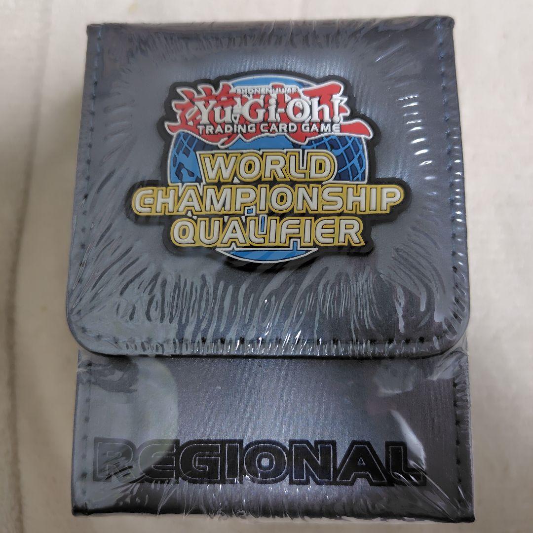 遊戯王 world championship qualifier デッキケース