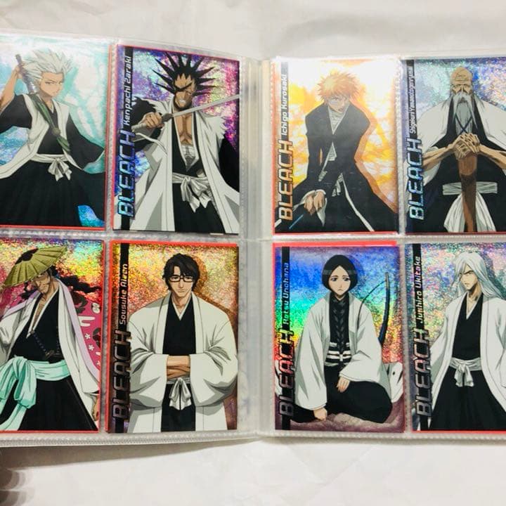 BLEACH ブロマイドコレクション ファイル付
