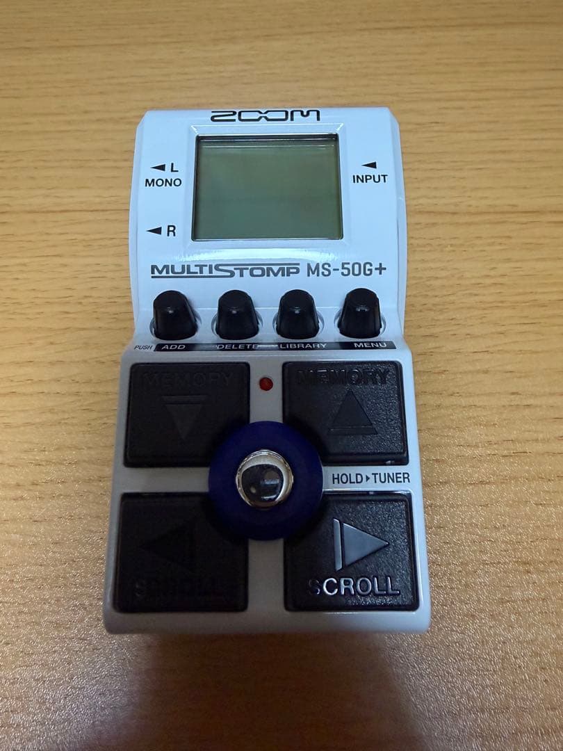 ZOOM ( ズーム ) / MS-50G+ マルチストンプ 中古