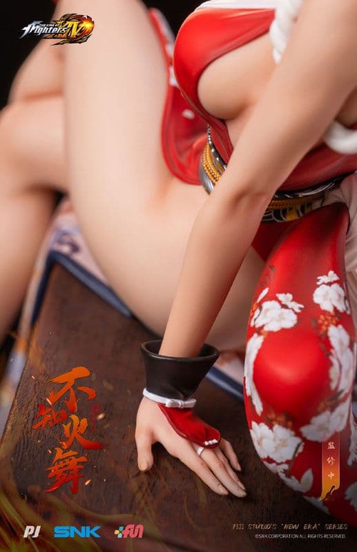 不知火舞 THE KING OF FIGHTERS 1/6 フィギュア