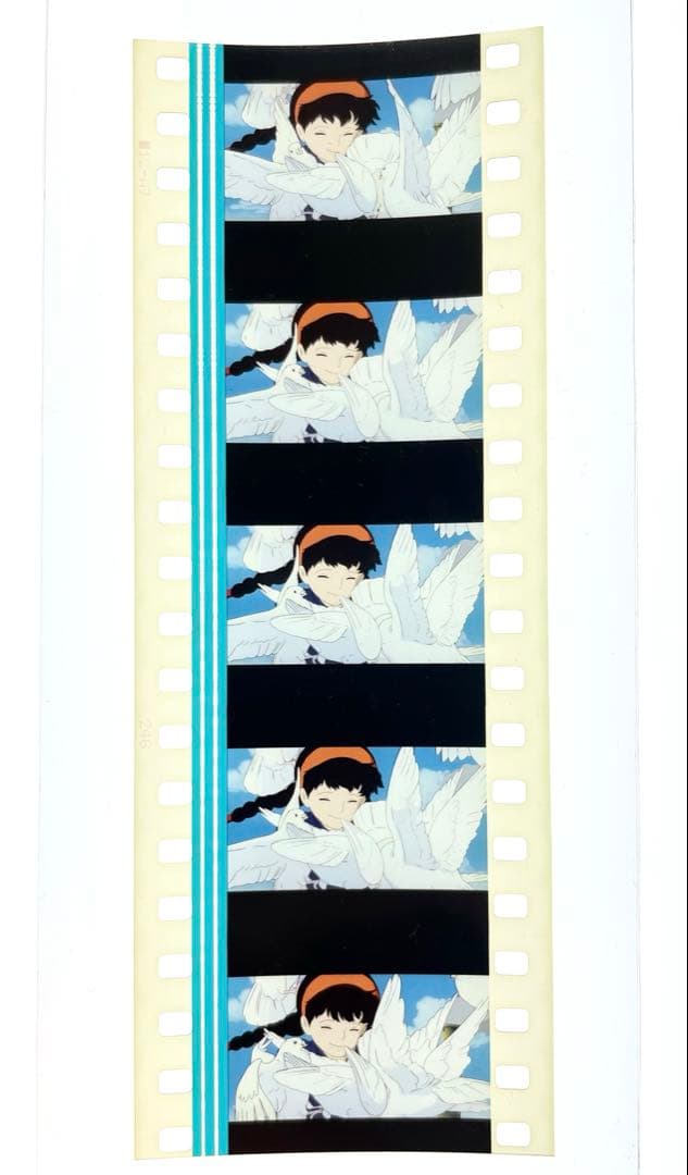 天空の城ラピュタ 35mm フィルム スタジオジブリ セル シータ レア