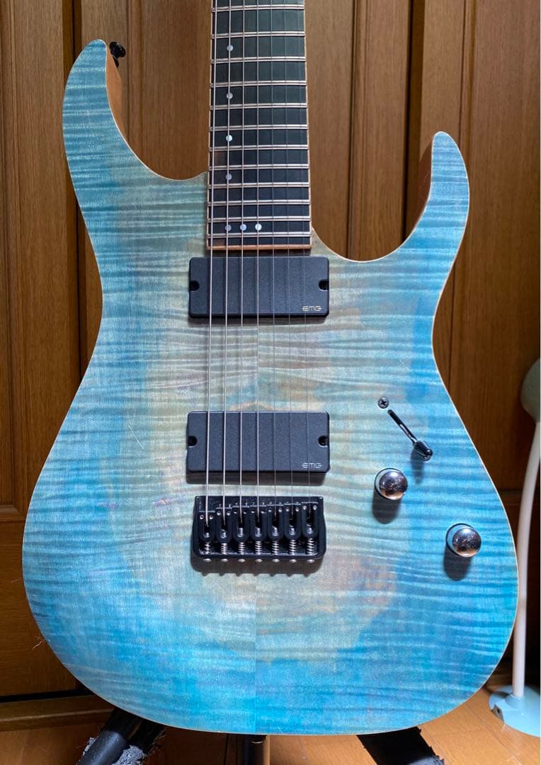 schecter banshee 7a リペイント