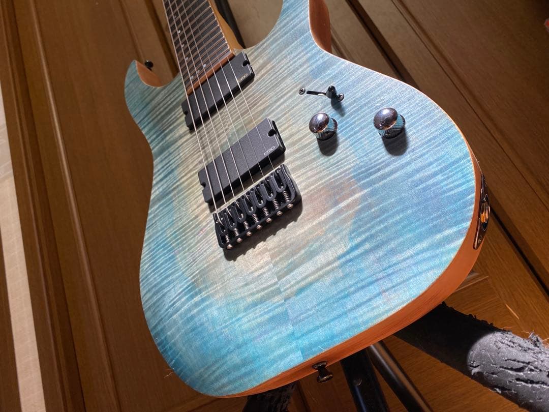 schecter banshee 7a リペイント
