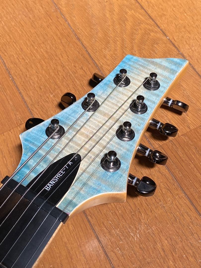 schecter banshee 7a リペイント
