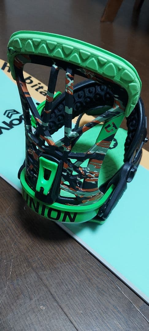 美品 YES 布施モデル × UNION スノーボード
