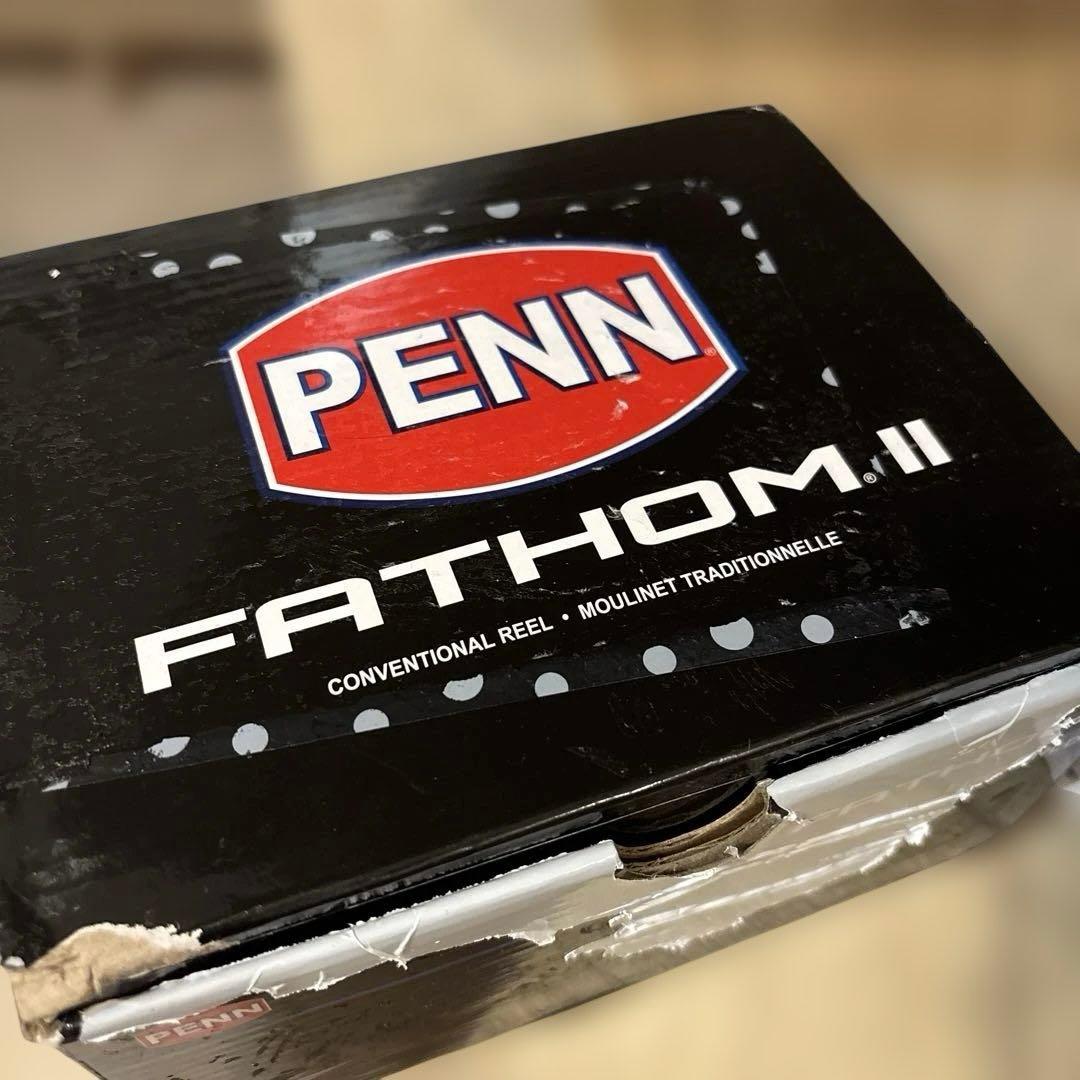PENN FATHOM II 25NLD / リール / 右巻き /新品未使用品
