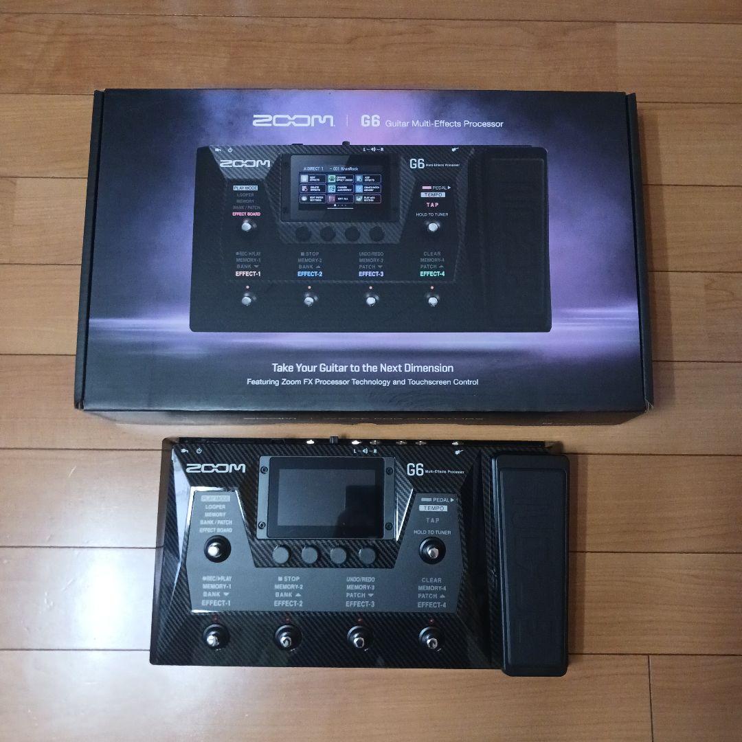 ZOOM G6 ギターマルチエフェクター