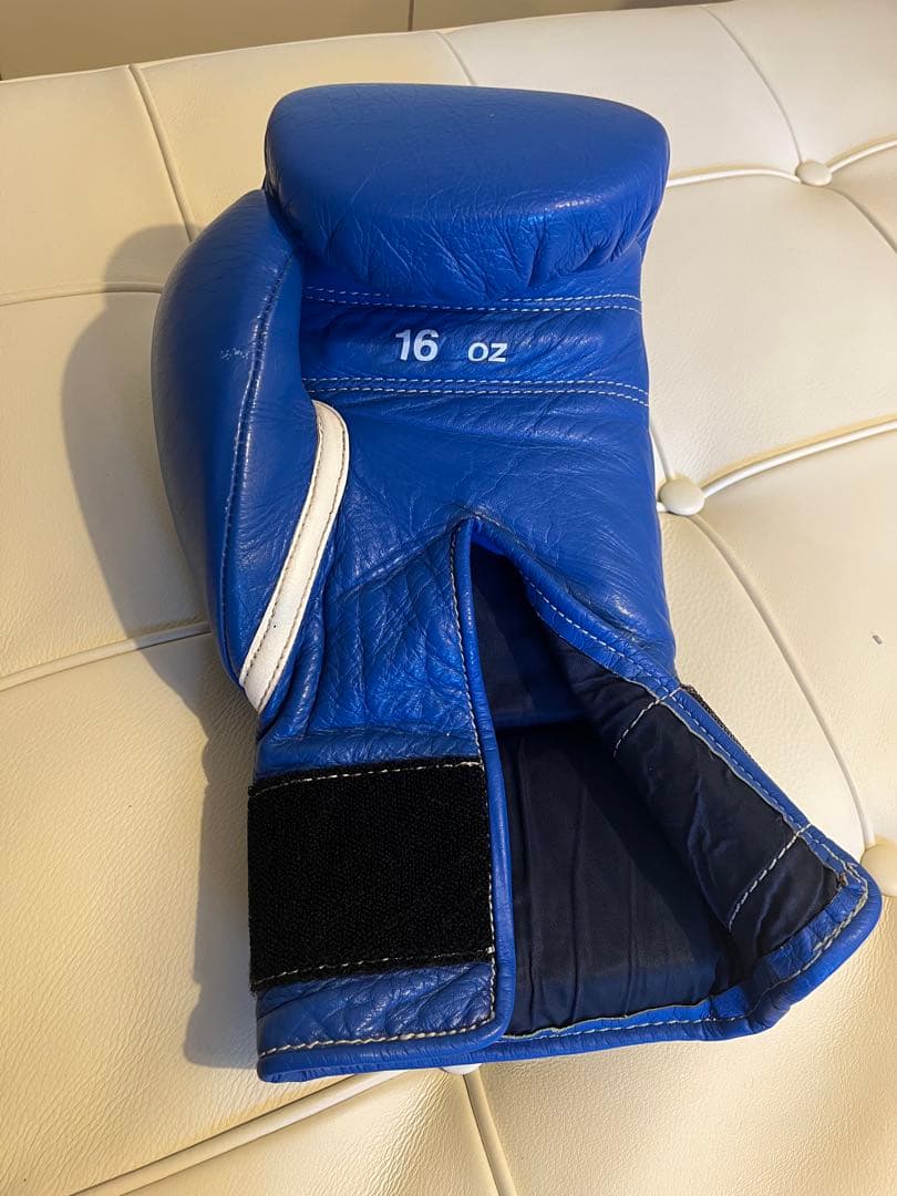 Winning 16oz グローブ 青