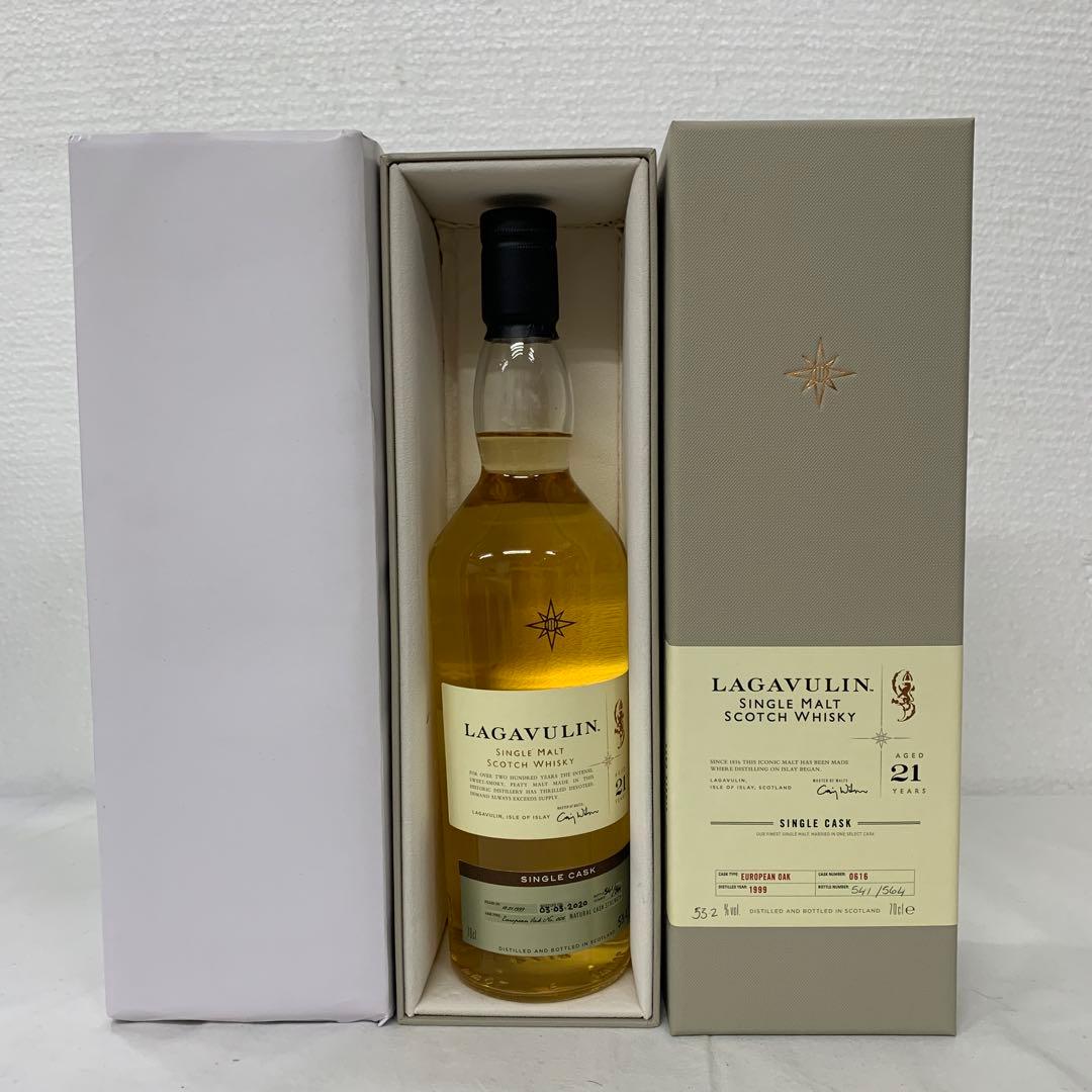 【稀少】LAGAVULIN ラガヴーリン21年　1999－2020