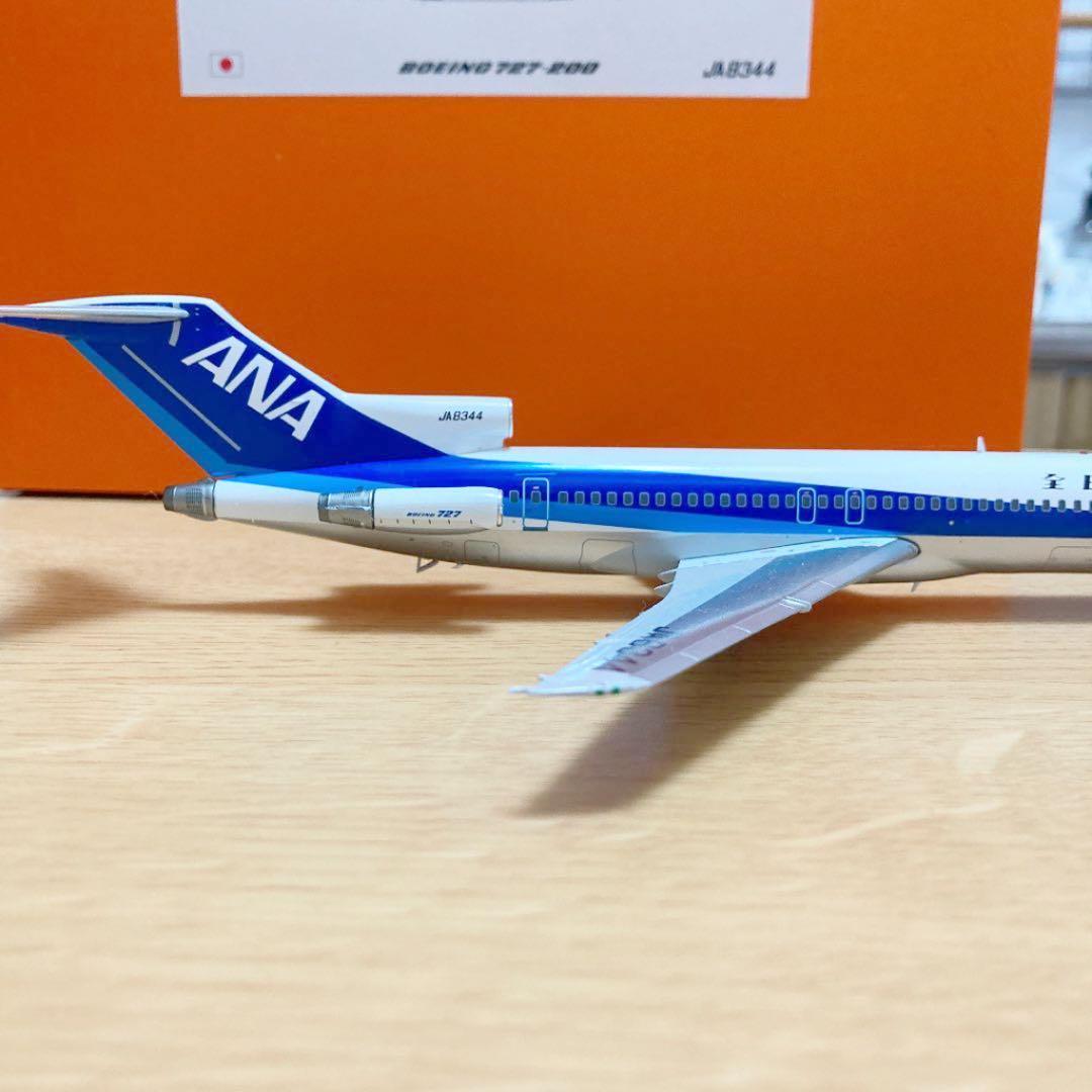 jcwings 1/200 ANA 全日空 ボーイングB727-200