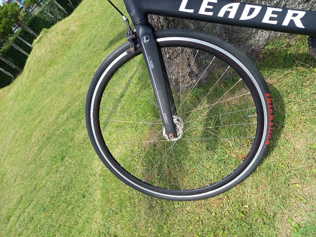 LEADER BIKES　リーダー　725　シングル　ピスト　ブラック　Mサイズ