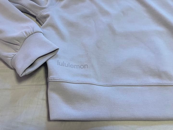 Lululemon スウェットシャツ　10 ルルレモン