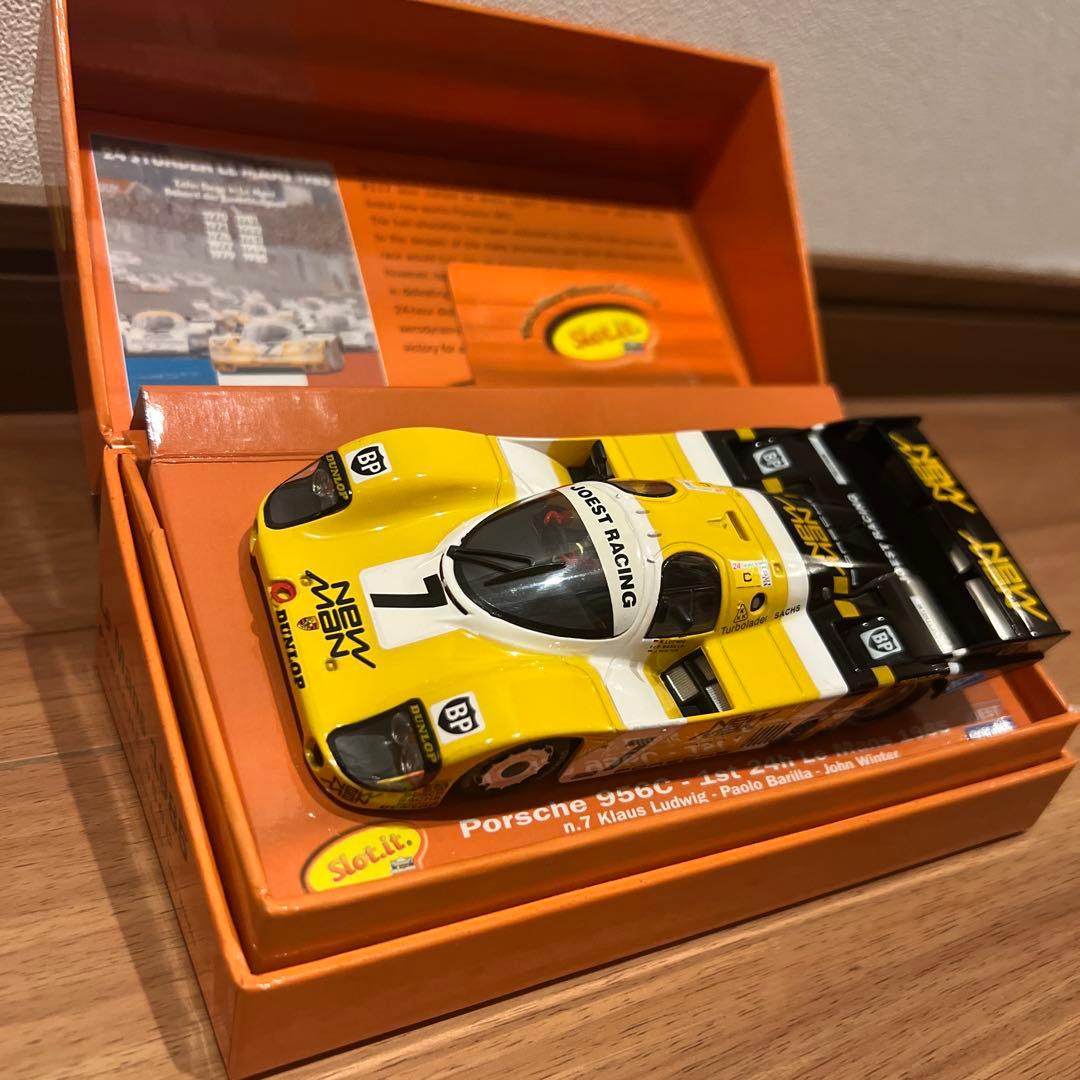 Slot.it Porsche 956C LeMans 1985 限定版