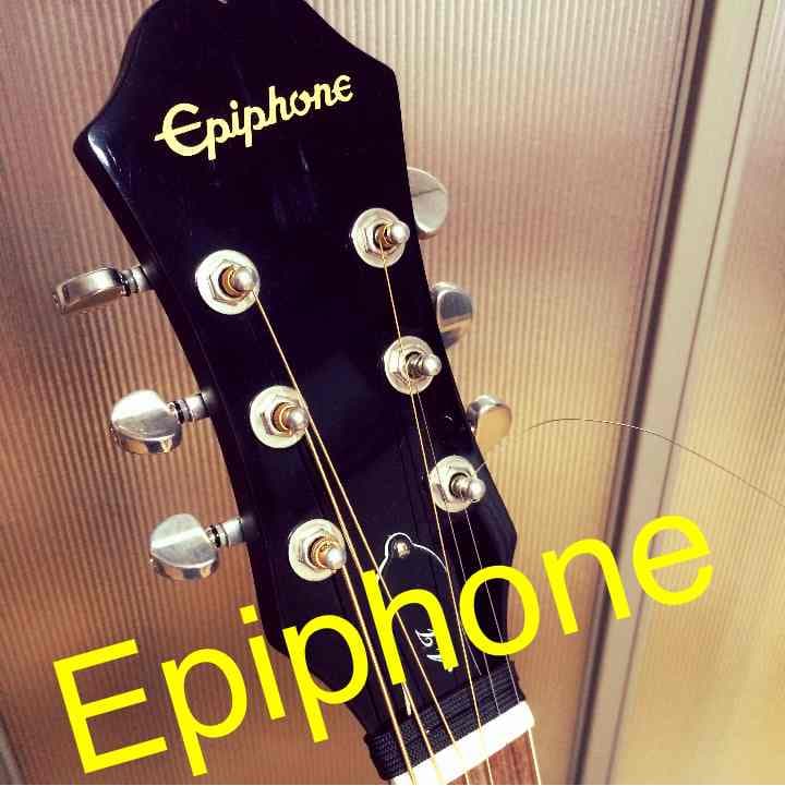 Epiphoneアコスティックギター