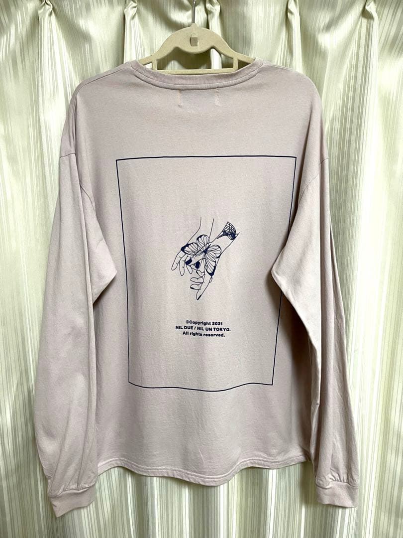 ミュージシャン NIL DUE / NIL UN LONG SLEEVE TATTOO TEE