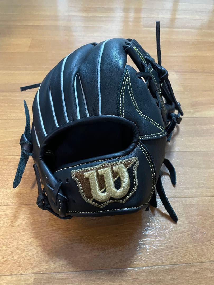 Wilson 軟式グローブ ブラック