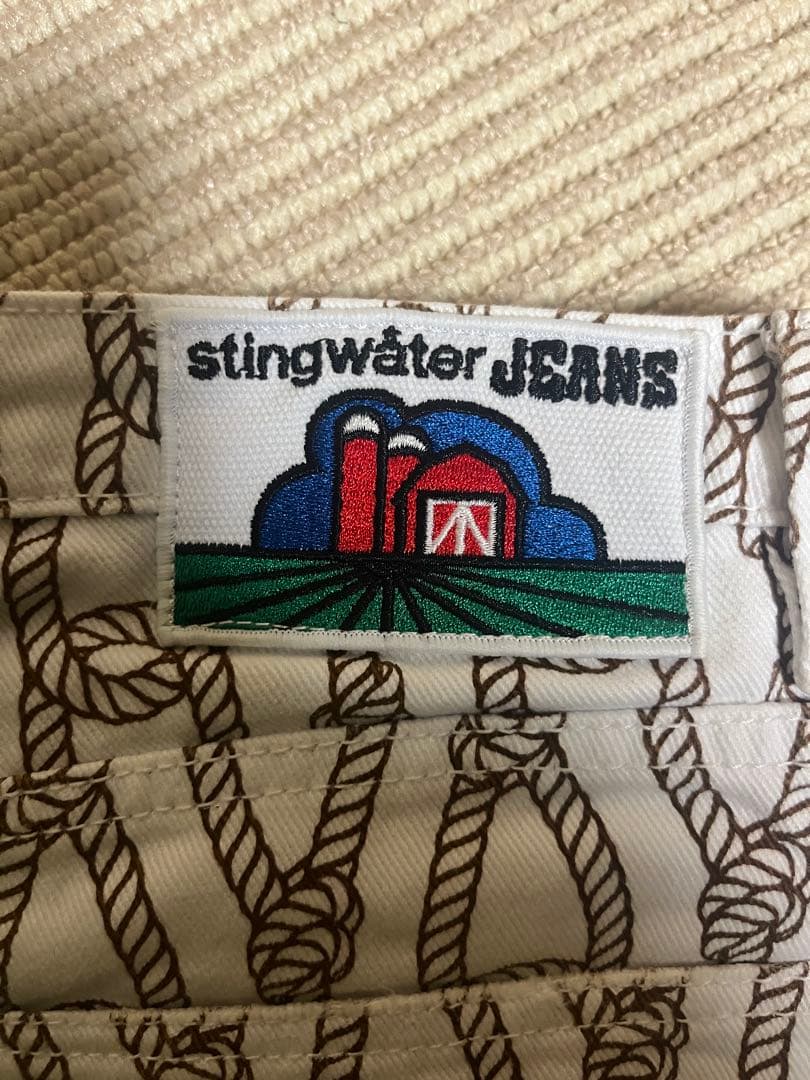 stingwater JEANS ロープ柄パンツ