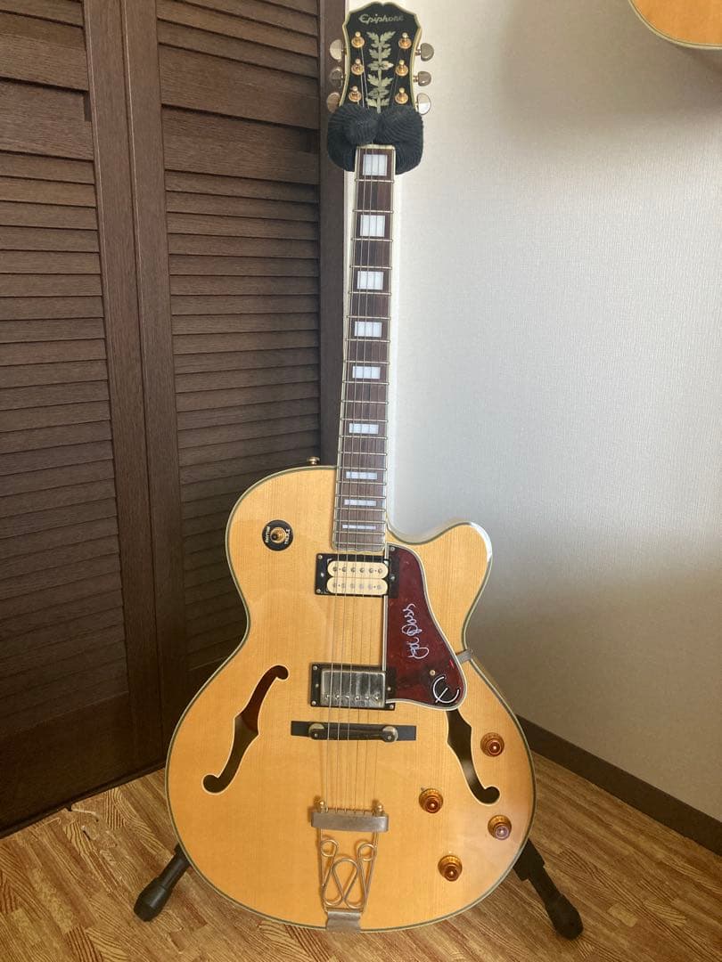 Epiphone エレキギター ナチュラル