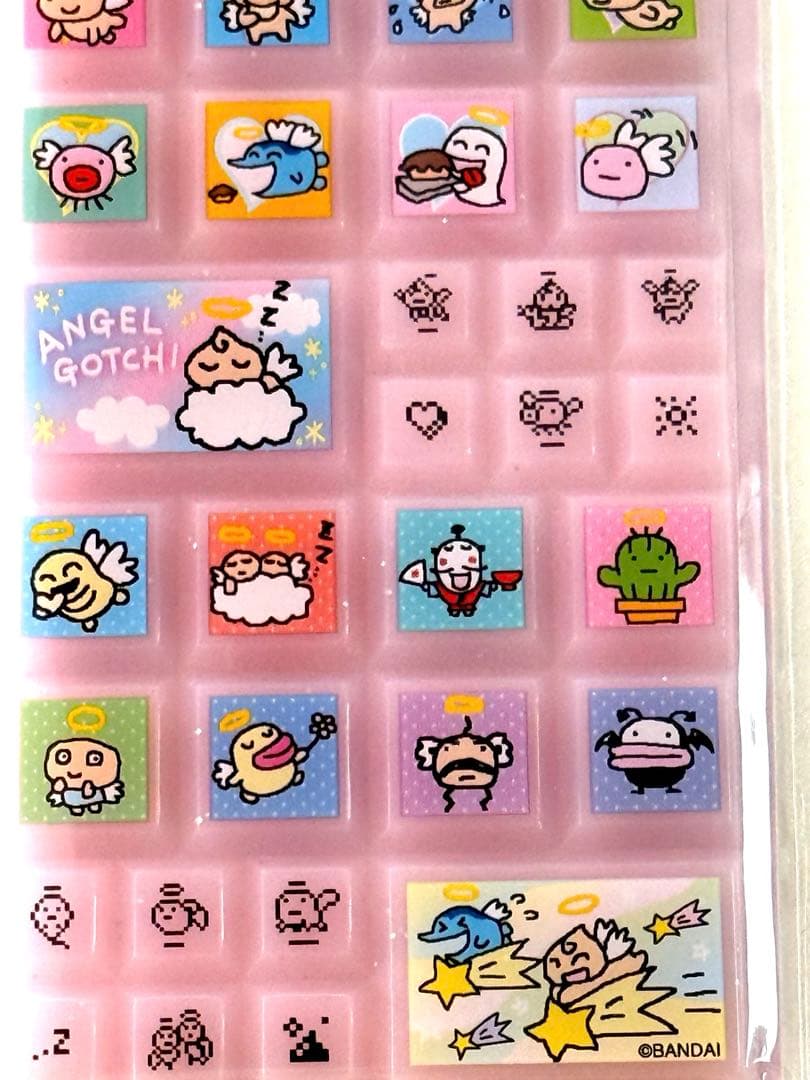 Tamagotchi たまごっちシール　正規品　おまとめ　14点