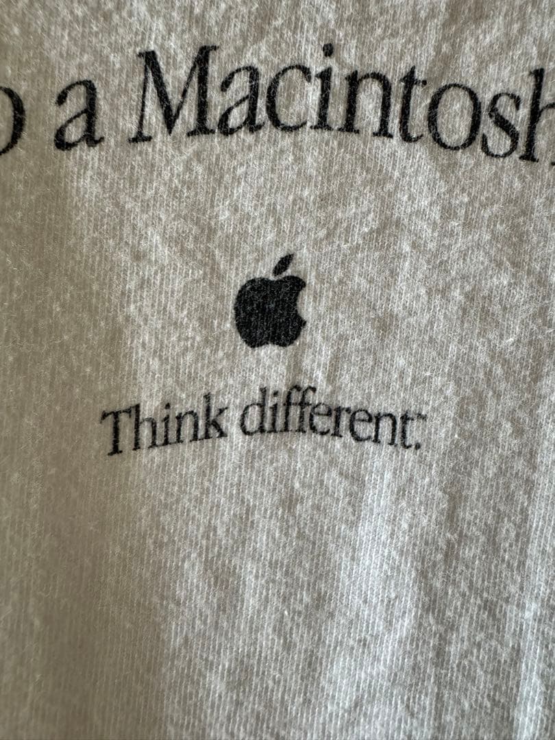 コレクション 1990's Apple event staff T-shirt
