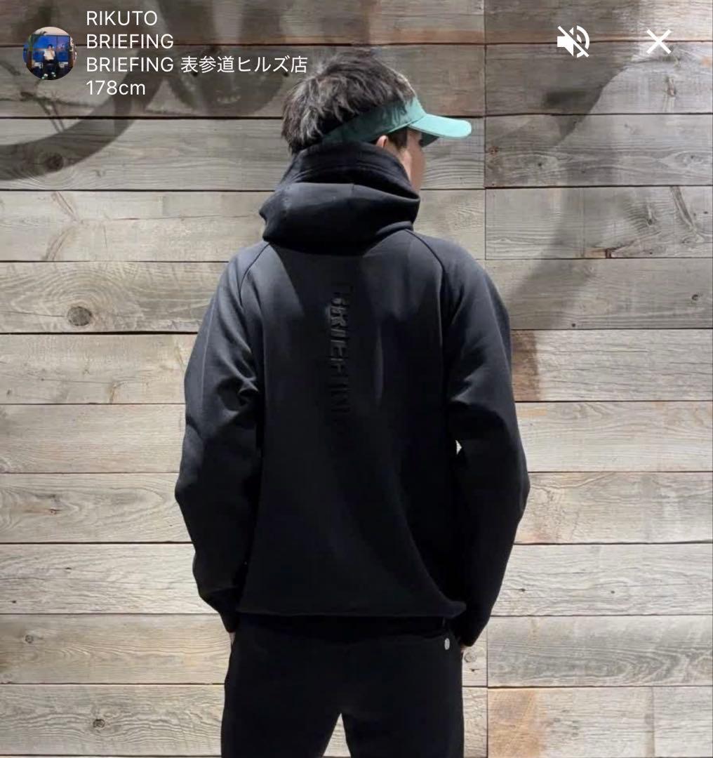 スムーリ様BRIEFING MEN'S WARM 3D LOGO PARKA