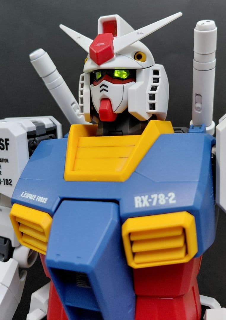 rx-78-2 PG ガンダム ver.1 完成品