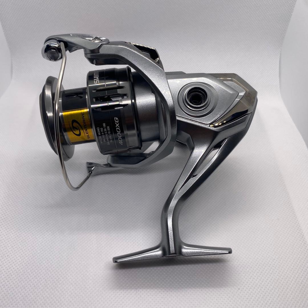 SHIMANO NASCI 4000XG リール　①