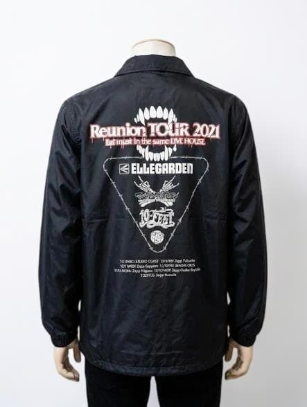 【美品】Reunion TOUR 2021 コーチジャケット ナイロン Mサイズ