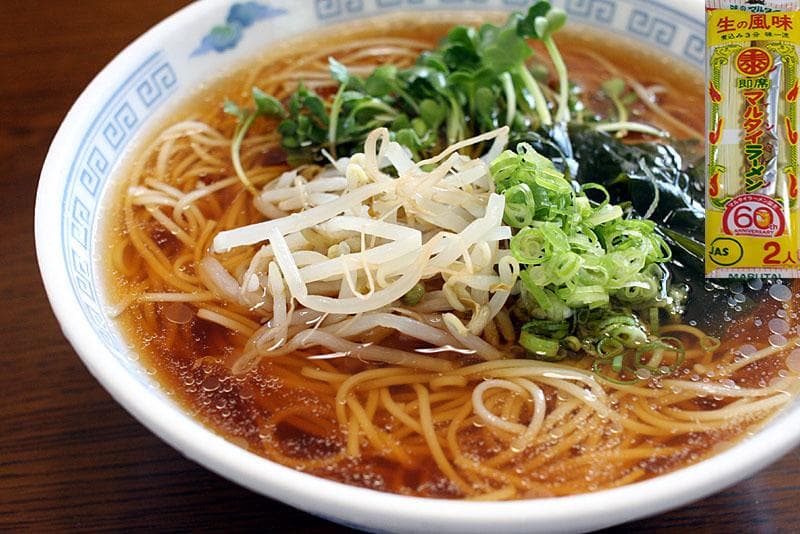 大特　120食分　 超定番 マルタイ棒ラーメンセット ゴマ醤油 ＆ 醤油豚骨
