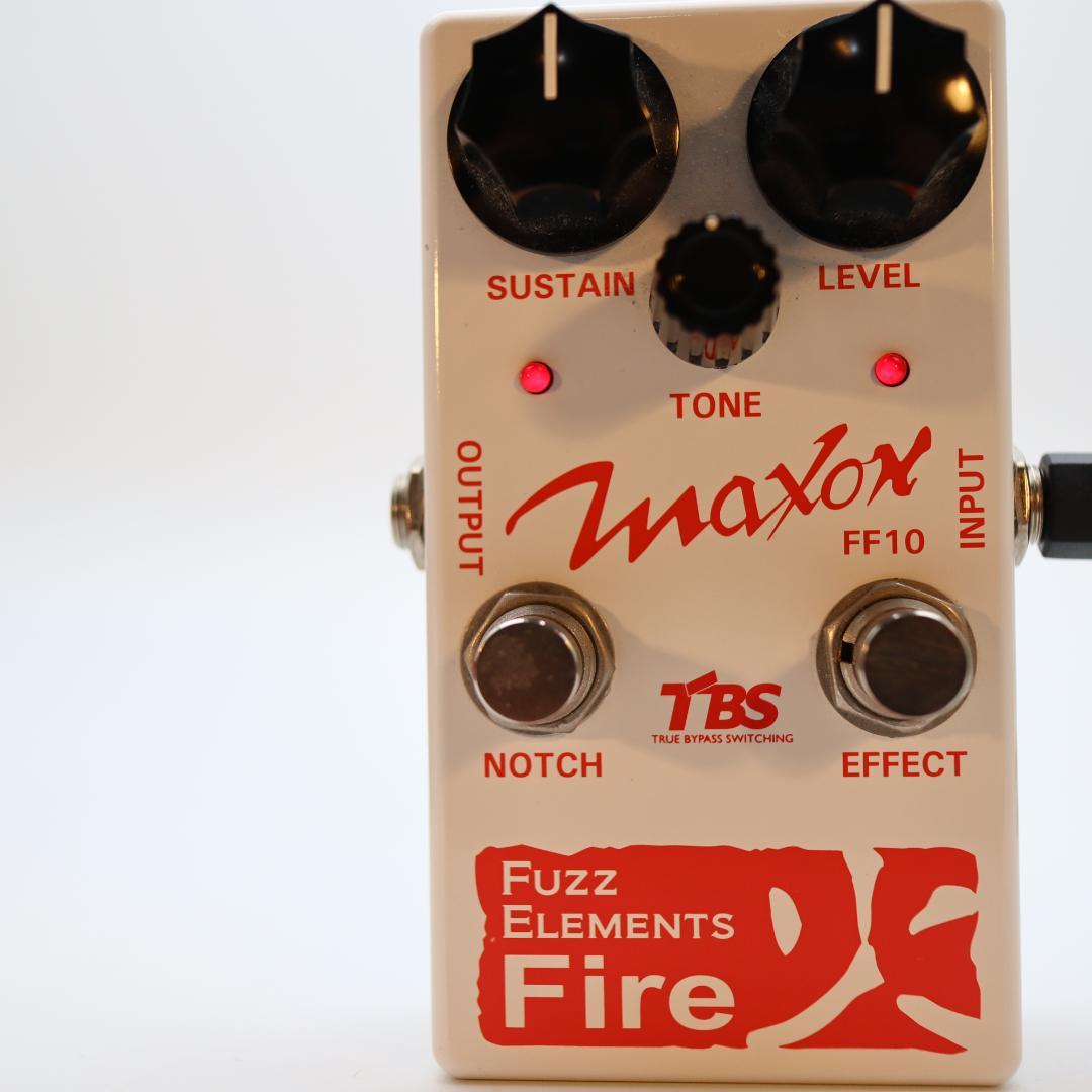 Maxon マクソン FF10 Fuzz Elements Fire 火 ファズ