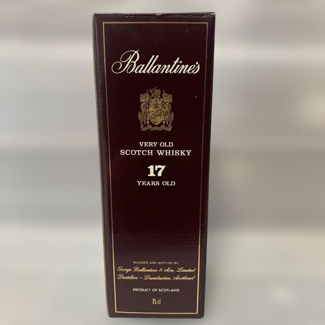ウイスキー Ballantine's 17 Years Old Whisky 75