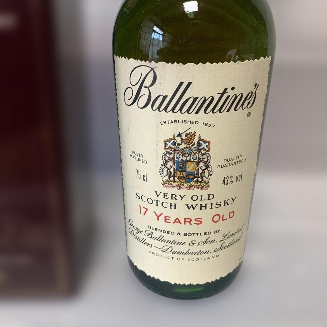 ウイスキー Ballantine's 17 Years Old Whisky 75