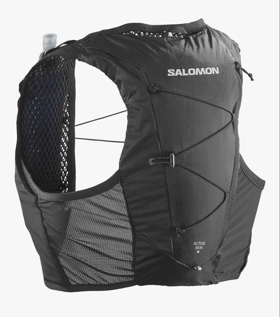 ウォーキング・ランニングウェア SALOMON ACTIVE SKIN 4 SET Black M