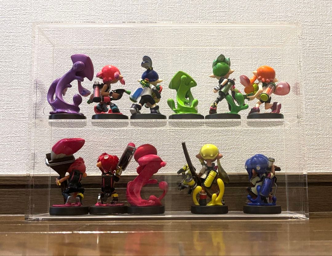 amiibo スプラトゥーン11体