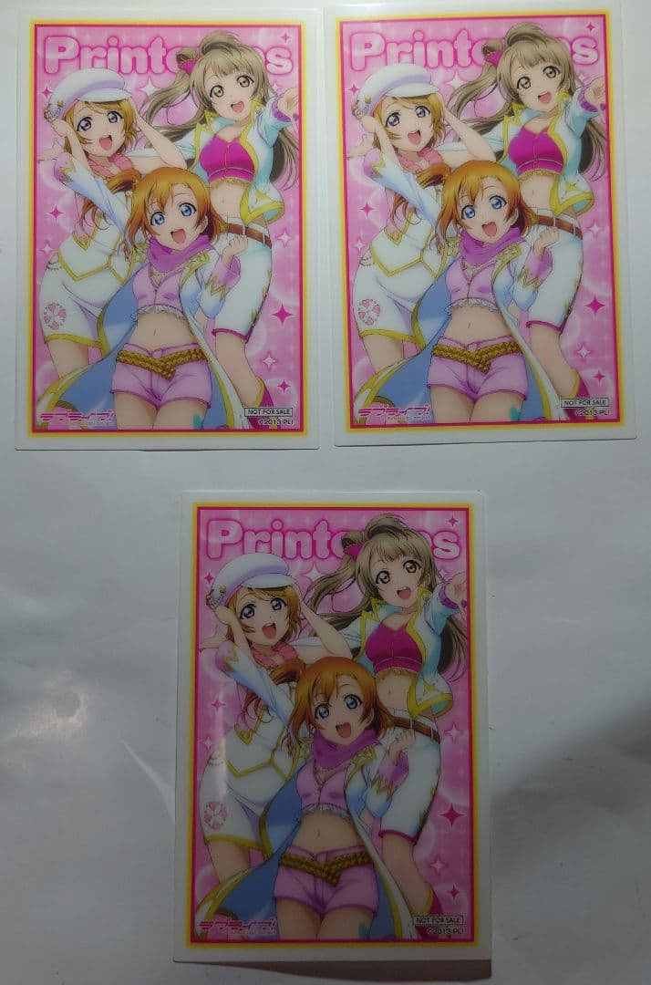 ラブライブ！　ポストカード　ブロマイド等　まとめ売り　μ's