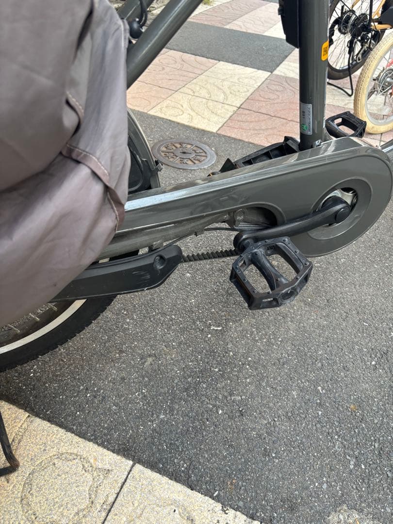 BRIDGESTONE bikke mod dd 電動アシスト自転車