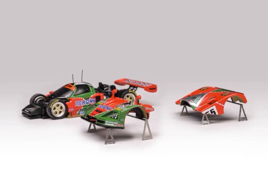 1/64 MOTORHELIX 787B #55 マツダ　レナウン　ルマン　優勝
