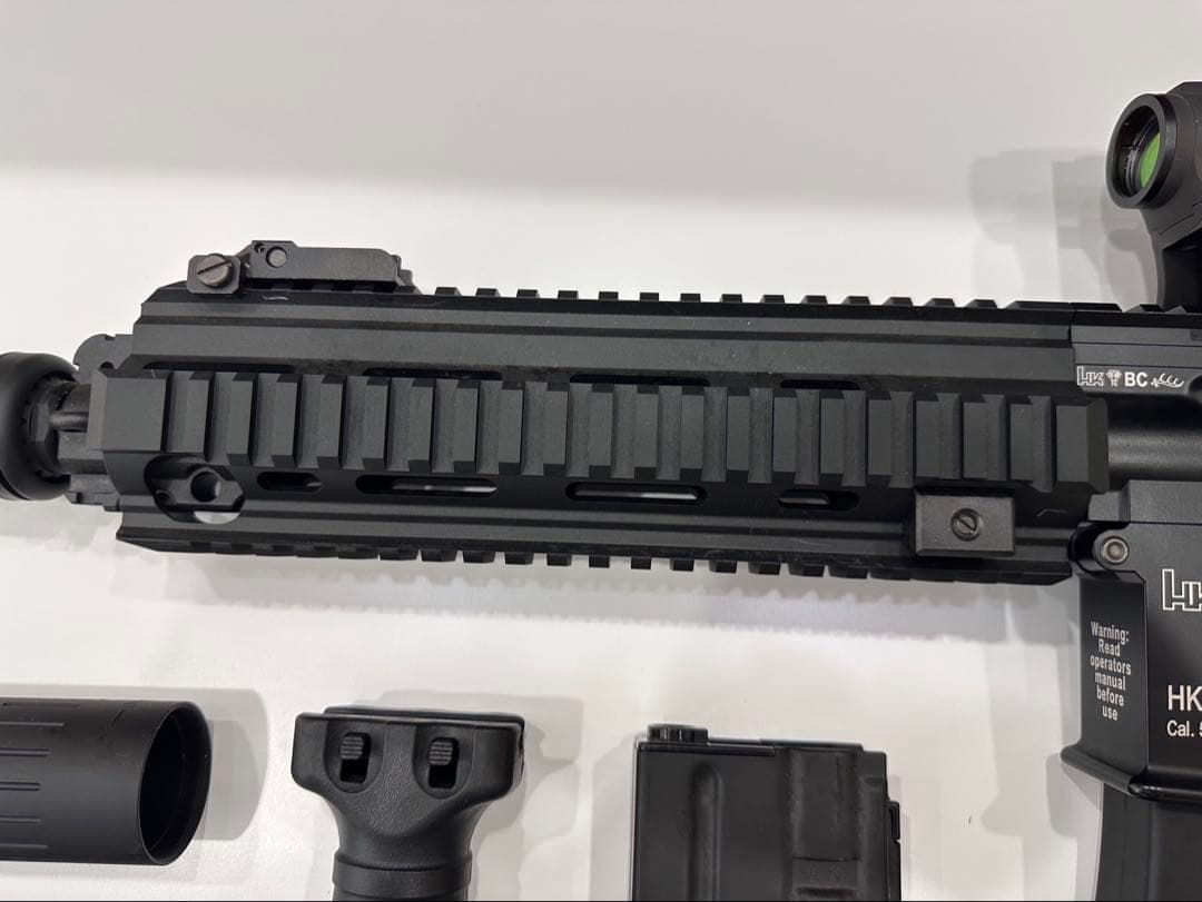 (匿名配送)￼ DEVGURU HK 416 D 次世代電動ガン